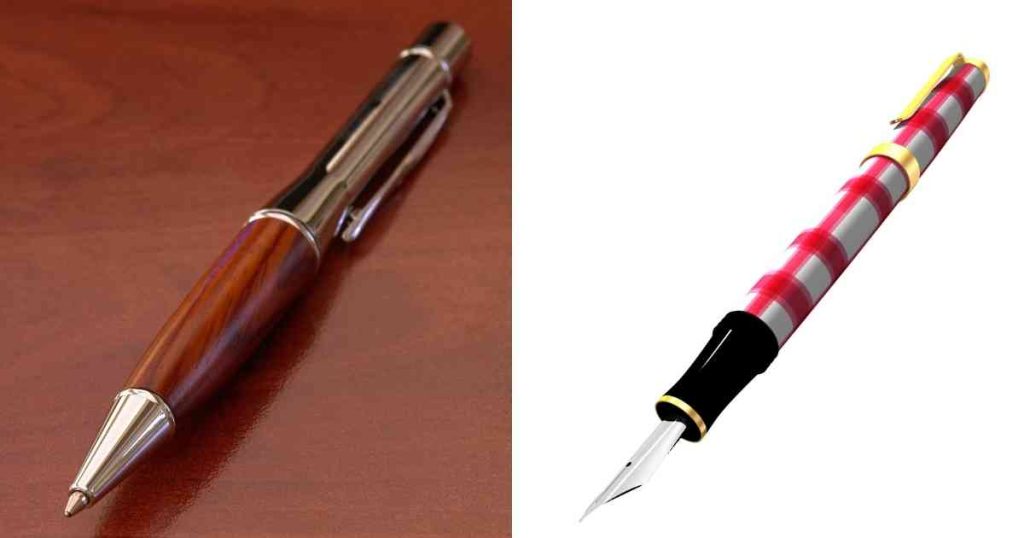 Ballpoint Pen vs Fountain Pen: Let’s Find the Winner