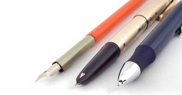 Different Fountain Pen Nib Types and Their Functionality