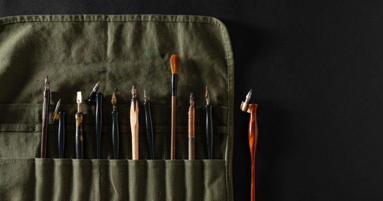 Different Fountain Pen Nib Types and Their Functionality