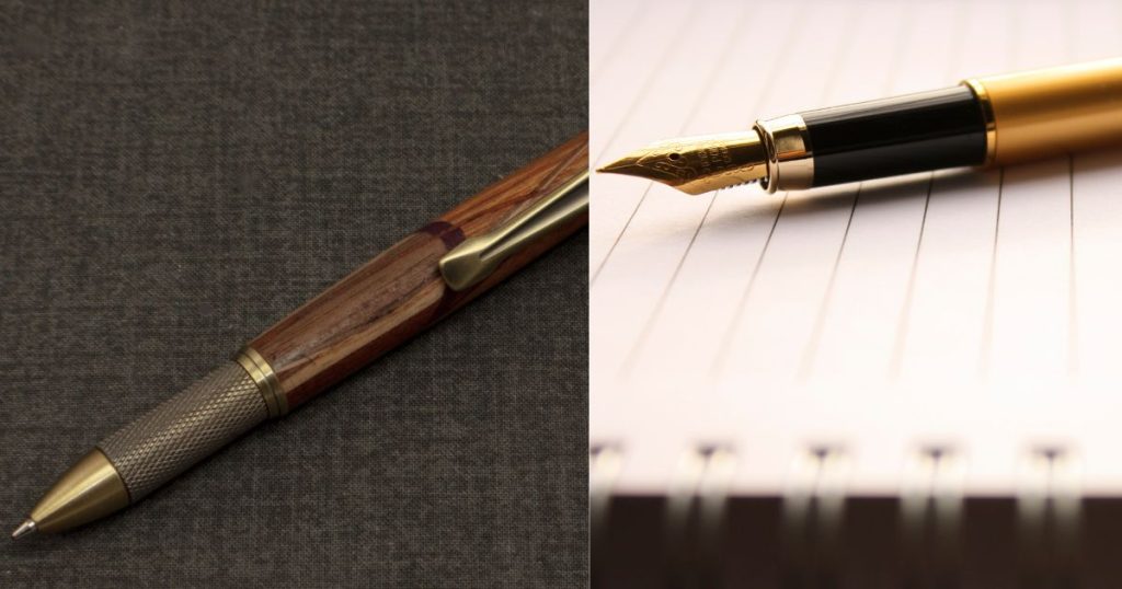 Fountain Pen Vs Rollerball: A 2022 Comparison Guide
