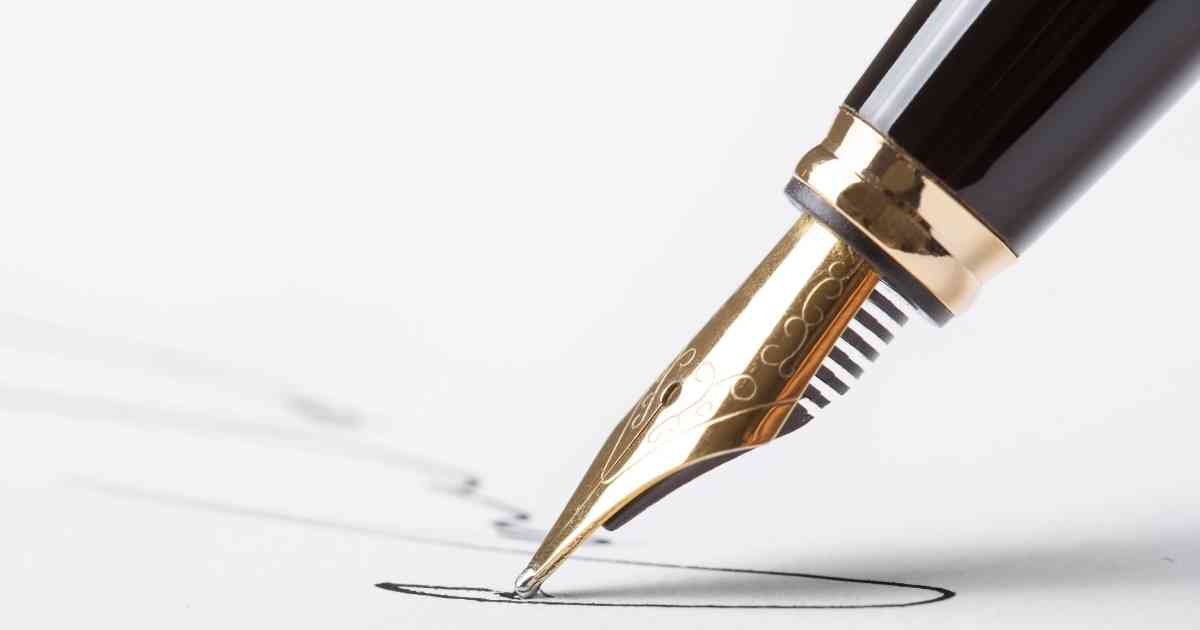 How Does a Fountain Pen Work: An Interesting Insight