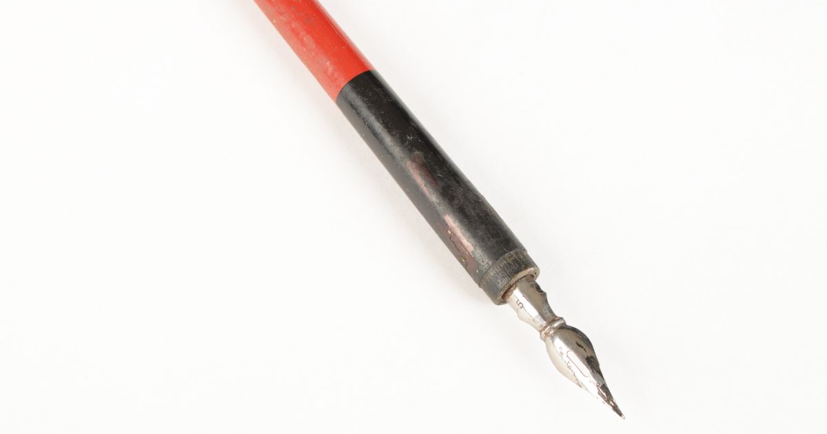 How To Clean Dip Pen Nibs Quickly and Efficiently