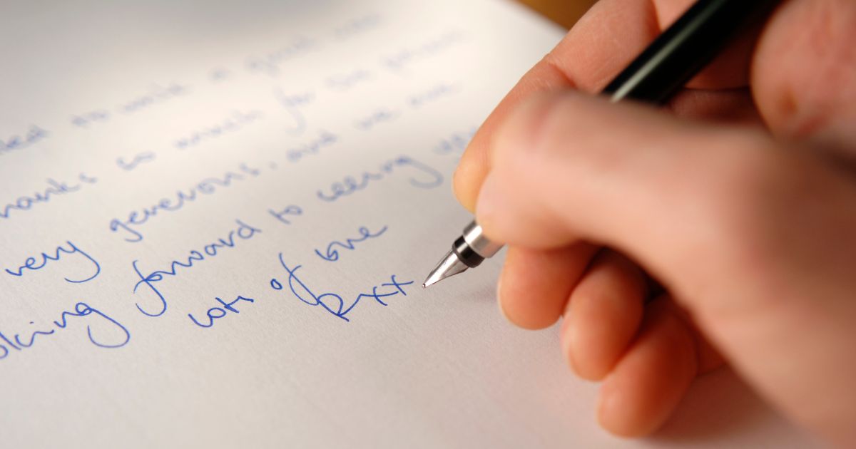 How To Improve Fountain Pen Handwriting Styles