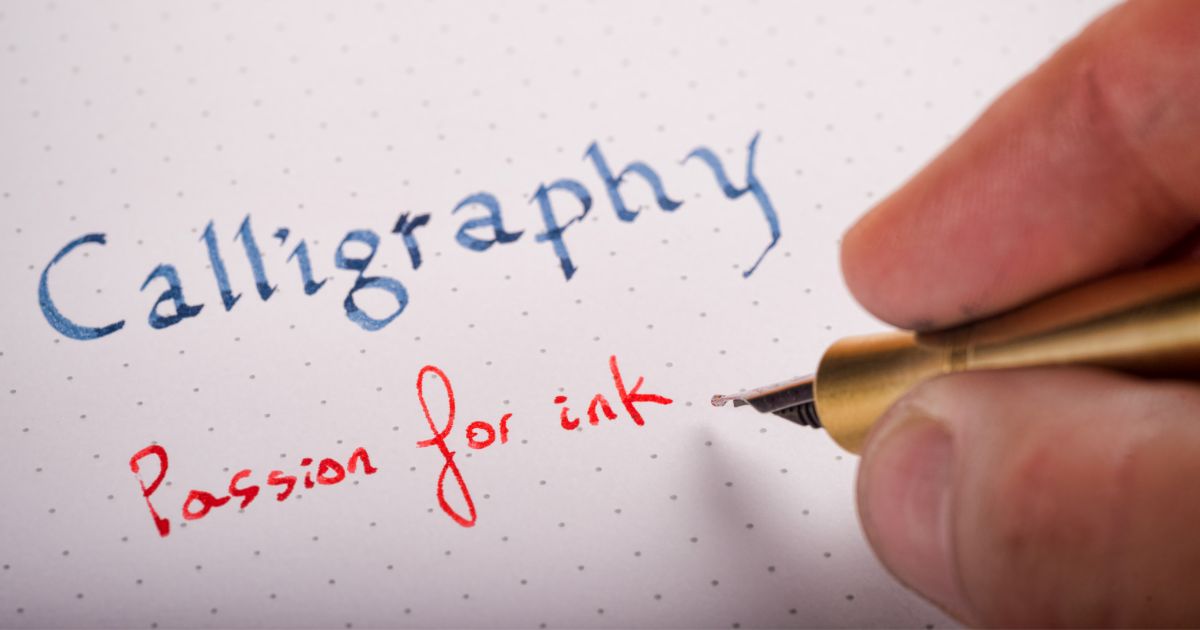 How To Improve Fountain Pen Handwriting Styles