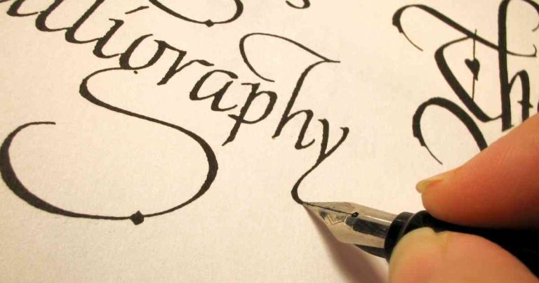 How To Write Calligraphy With Fountain Pen: A Complete Guide