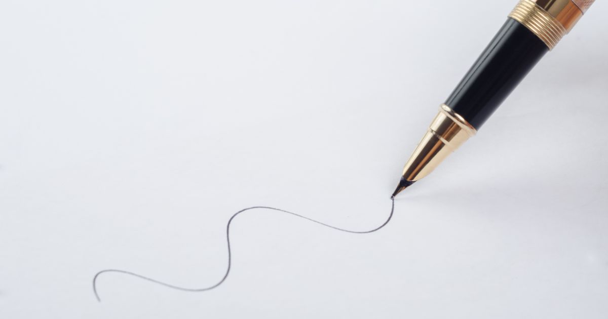 How to Draw With a Fountain Pen — Why and Which Pens