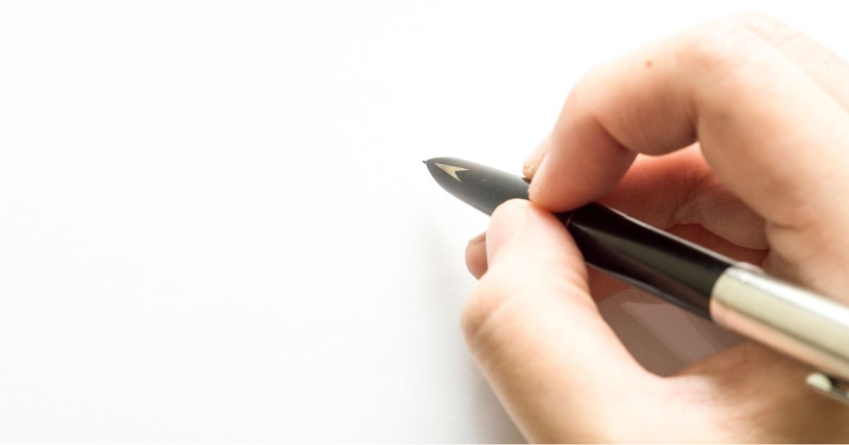 How to Draw With a Fountain Pen — Why and Which Pens