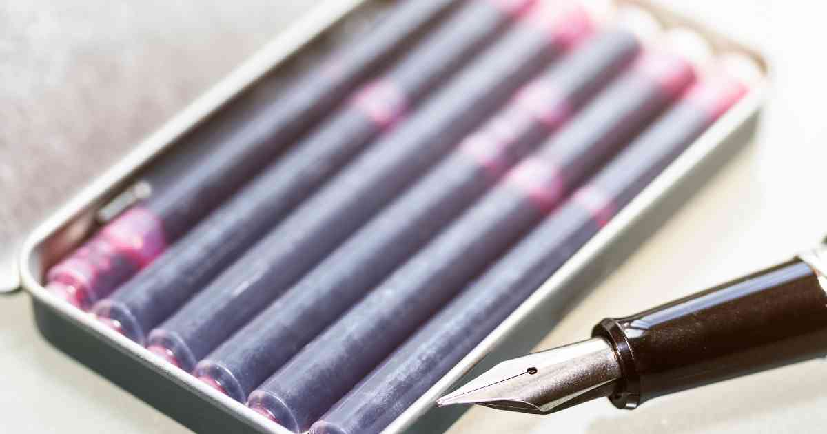 How to Refill a Fountain Pen Cartridge: A Step-by-Step Guide