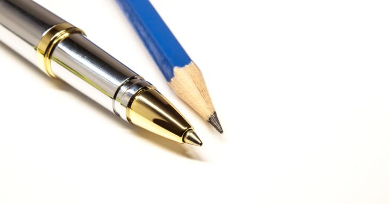 Pens Vs. Pencils: Why Pens are Better Than Pencils