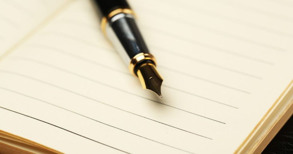 The Best Paper for Fountain Pen Writing: A Top 5 List
