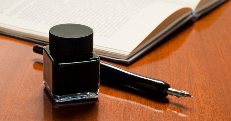 The Ultimate Guide to Fountain Pen Ink Storage