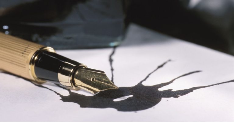 What Is Fountain Pen Ink Made Of: Different Types and Uses