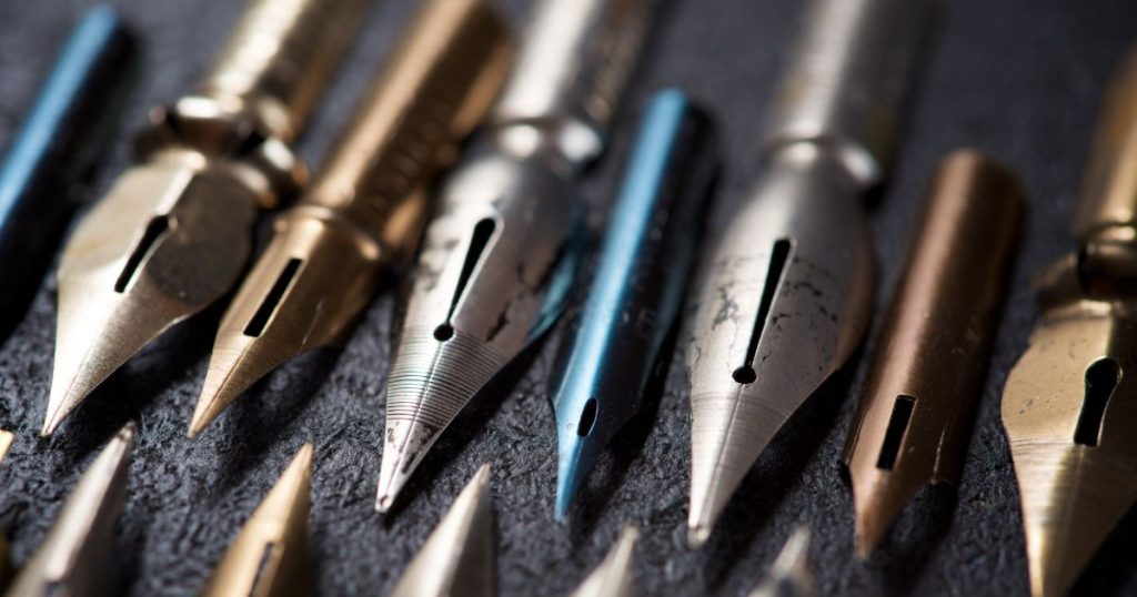 A Beginner's Guide to Dip Pen Calligraphy