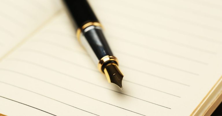 A Comprehensive Guide to All Kinds of Writing Paper for Fountain Pens