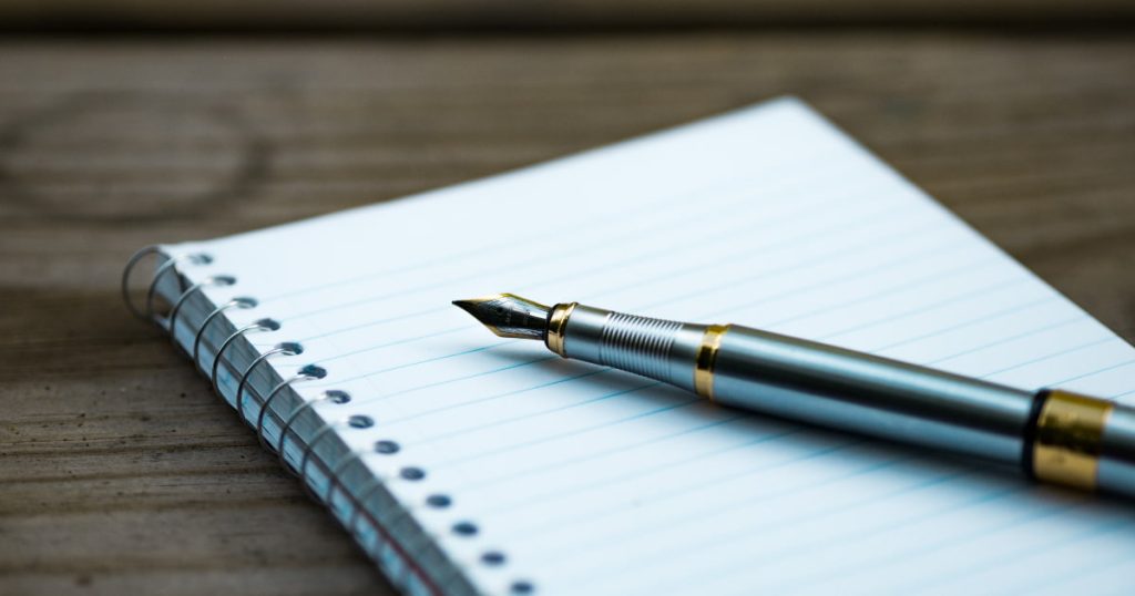 How to Use a Fountain Pen for the First Time?