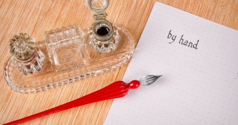 How to Use a Glass Dip Pen: The Ultimate Guide