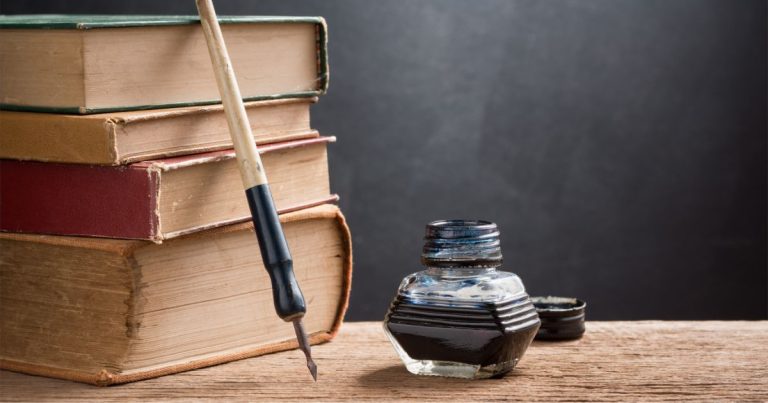 When the First Fountain Pen Was Invented